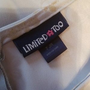 Limited Too | Dresses | Limited Too 2 Piece Dress Juniors 7 | Poshmark